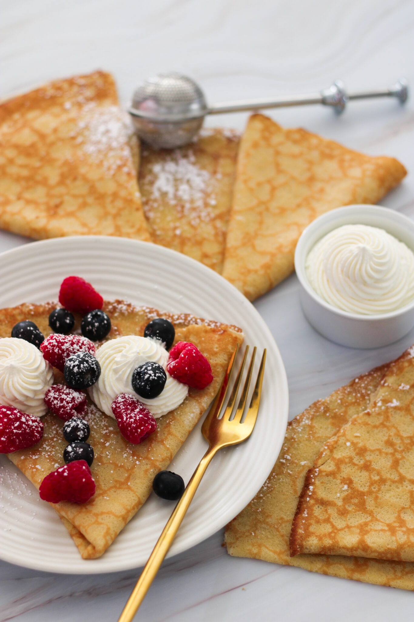 Crepes | qué son, origen, tipos y combinaciones culinarias