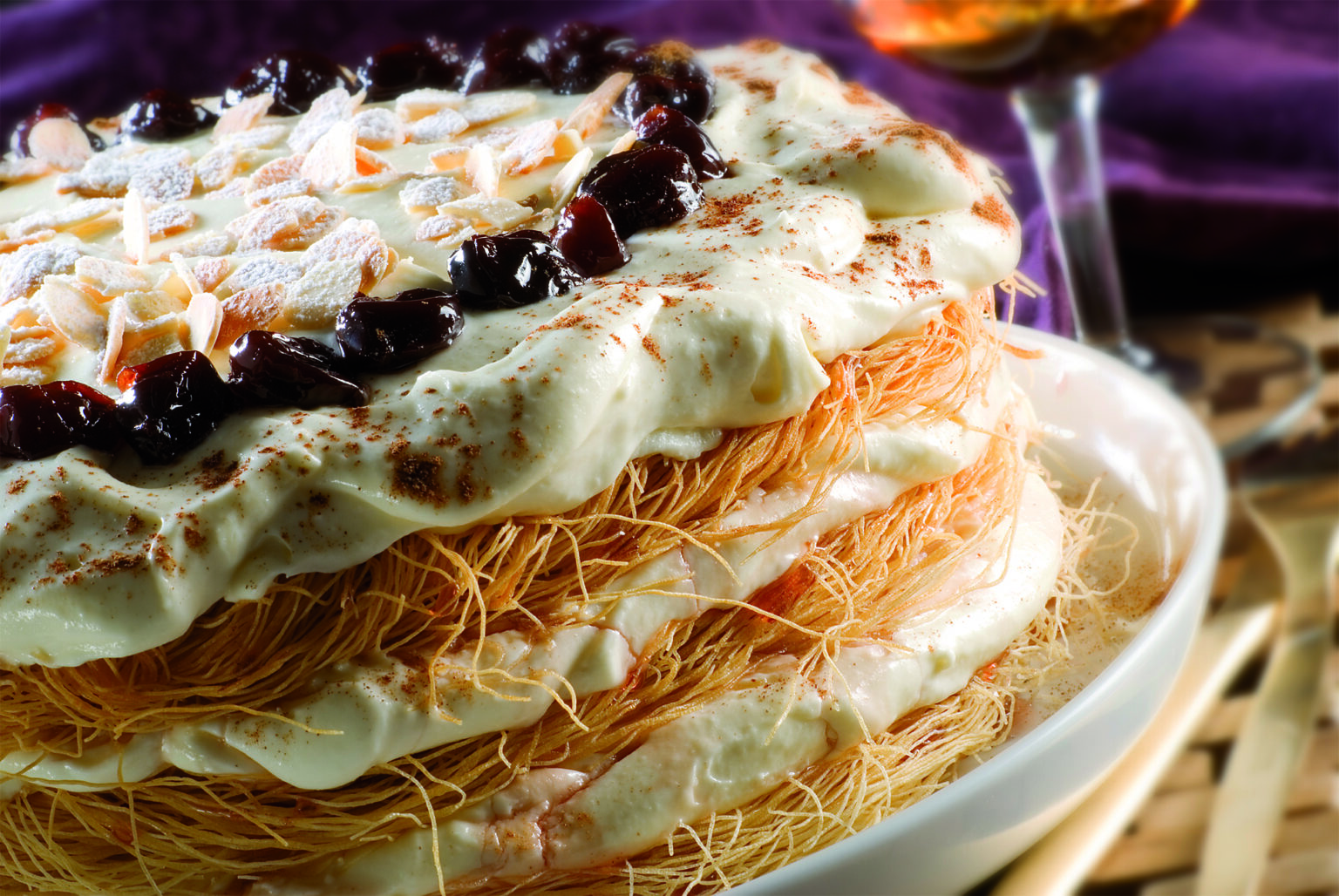 Todo sobre la pasta kataifi con Codina: historia y recetas